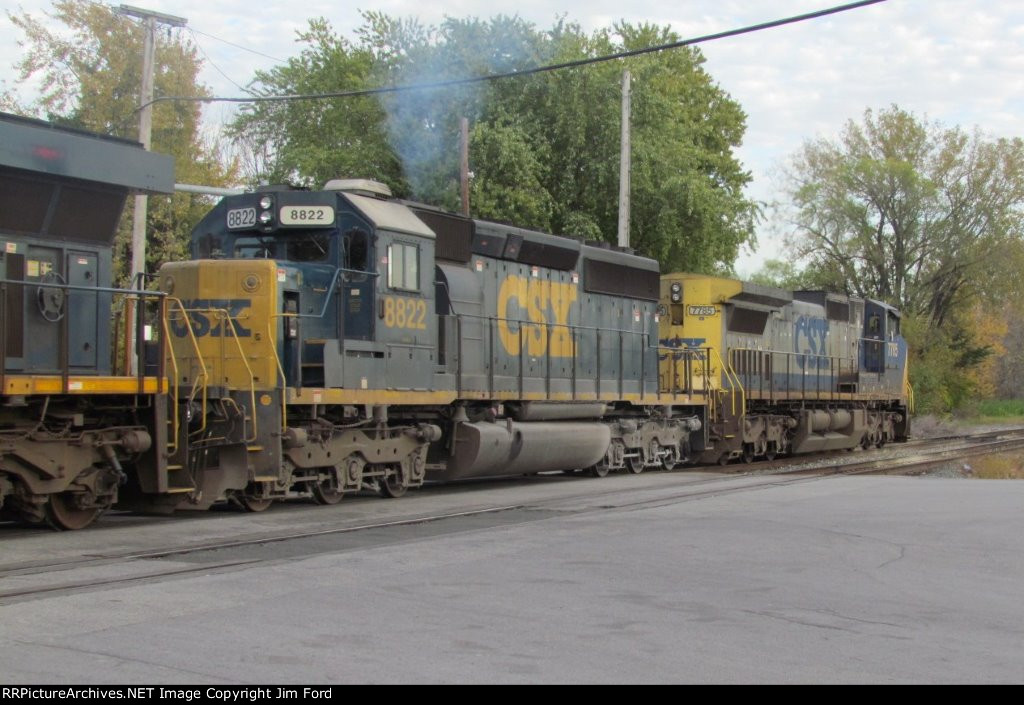 CSXT 8822